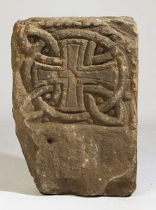 9th Century Christian Anglo-Saxon Cross Carving Uncovered – NFTU